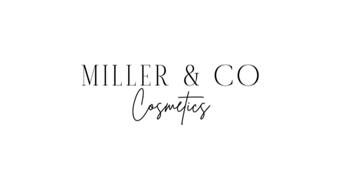 Miller & Co Cosmetics – Miller & Co Cosmetics